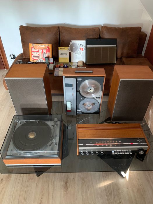 Philips High Fidelity 1968 Amplituner, gramofon, magnetofon - vintage ...