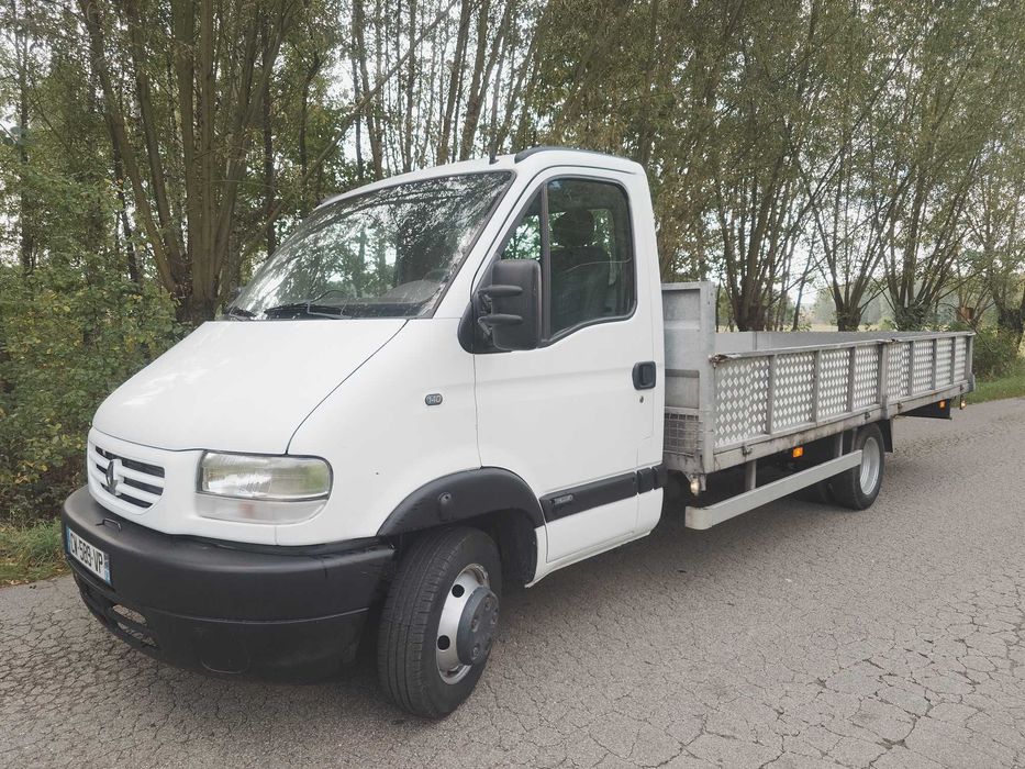 Renault Mascott 2.8 DMC3.5T KatB BEZ RDZY Paka5m MEGA OKAZJA MEGA STAN ...