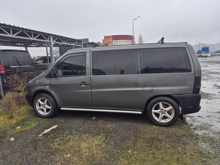 Продаж Mercedes-Benz Vito 2.2 дізель: 4 500 $ - Mercedes-Benz Мукачево ...