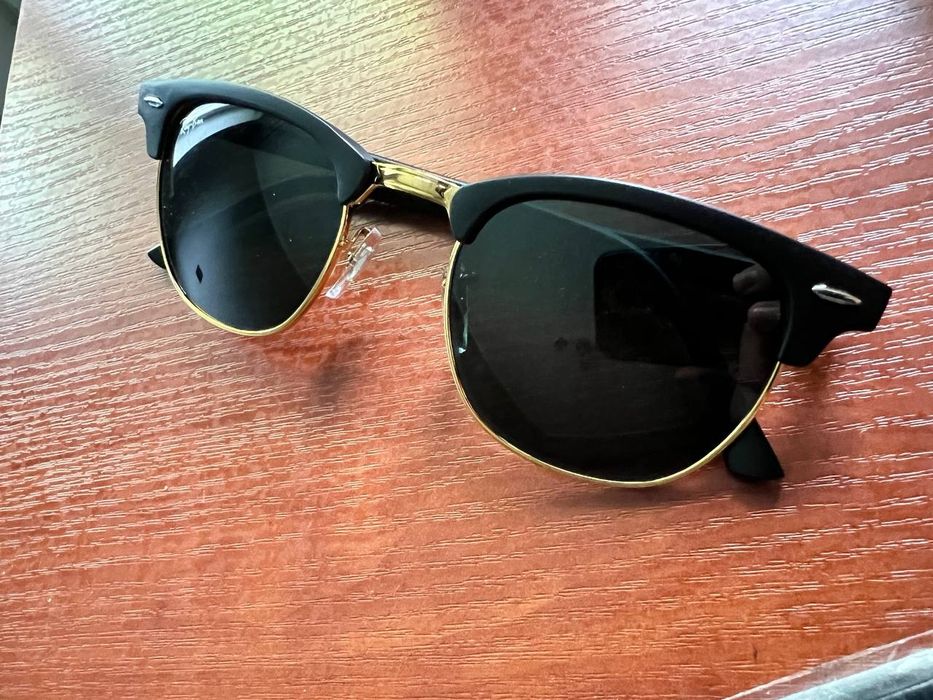Ray Ban ОРИГИНАЛ Clubmaster Очки Клабмастер Рэй Бэн окуляри 3016: 1 600 ...