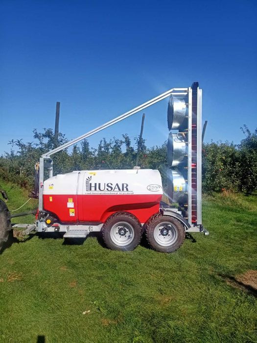 Opryskiwacz sadowniczy HUSAR trzywentylatorowy, 3 wentylatory Zimnice • OLX.pl