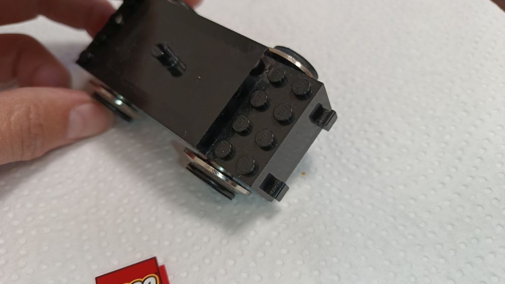 Lego 9v napęd 590 do pociągów kolejek sprawny lata 90-te kg legoland ...