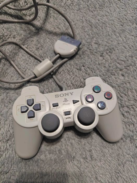 PS1 / PlayStation 1 / PSX / PS One - Oryginalny kontroler pad SCPH-110 ...