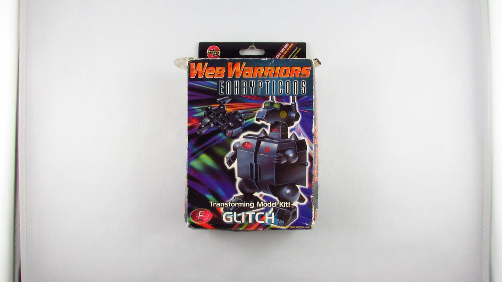 AIRFIX - Web Warriors Enkrypticons Transormujący Model Robot Samolot ...