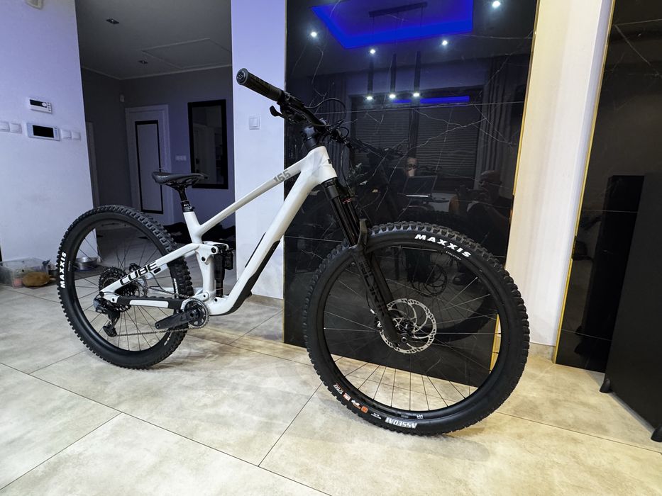 Nowy rower Cube stereo one 155 rozmiar M Wiślinka • OLX.pl