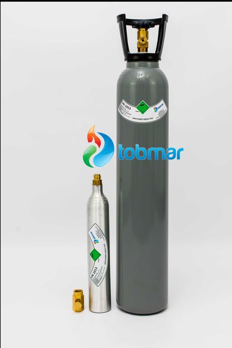 Zestaw Butla Przetoczka 6 kg CO2 SODA SYFON PEŁNA NOWA Gostynin • OLX.pl