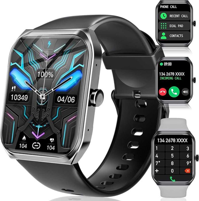 Smartwatch PASONOMI LW76 czarny NOWY! okazja Warszawa Wawer • OLX.pl