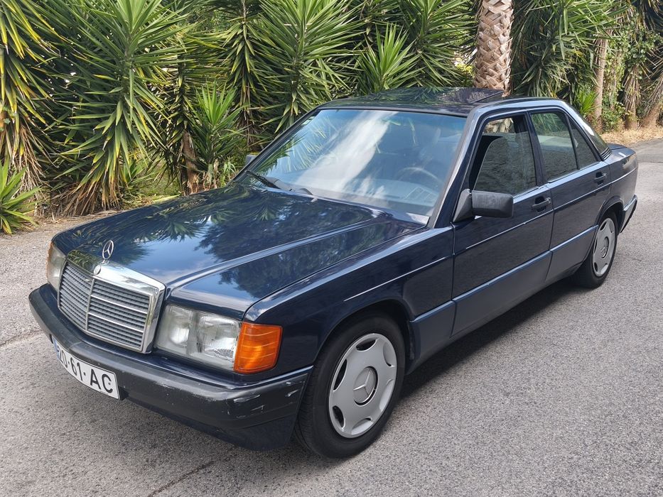 Mercedes 190 GPL/gasolina Ler Anúncio Lousa • OLX.pt