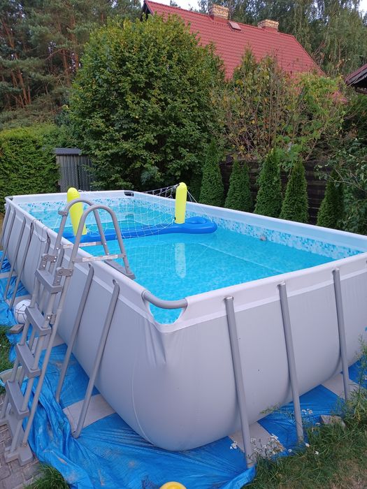 Basen bestway stelażowy Jerzykowo • OLX.pl