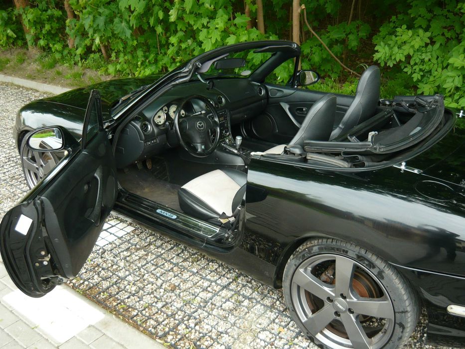 Mazda MX 5 1,6 2001r lift Nardi Torino skóra Bydgoszcz • OLX.pl