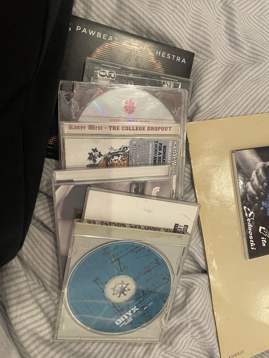 Kolekcja plyt CD Hip Hop rap, cala/na sztuki / Gural, KPSN, WWO, Peja ...
