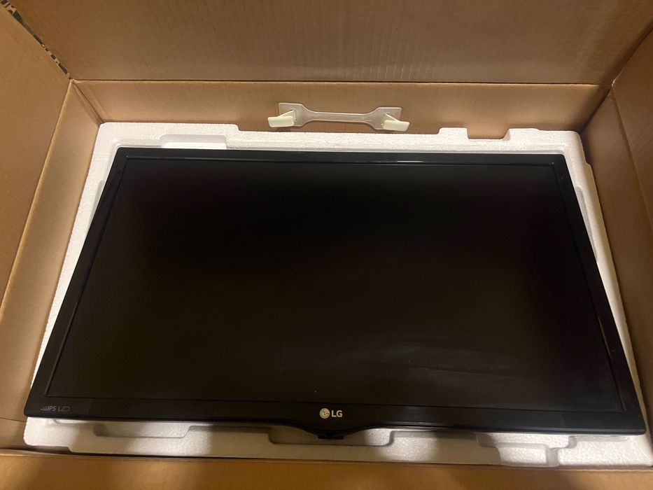 LG IPS LED Monitor 24" Łódź Śródmieście • OLX.pl