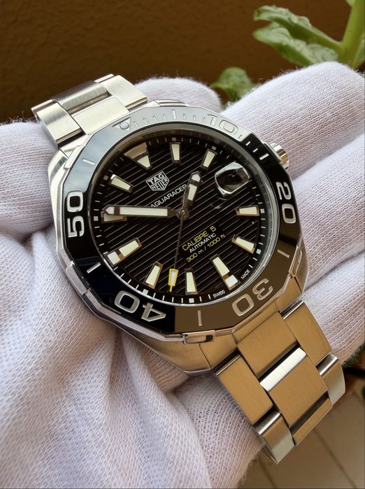 Tag Heuer Aquaracer Calibre 5 Ceramica Caldelas • OLX.pt