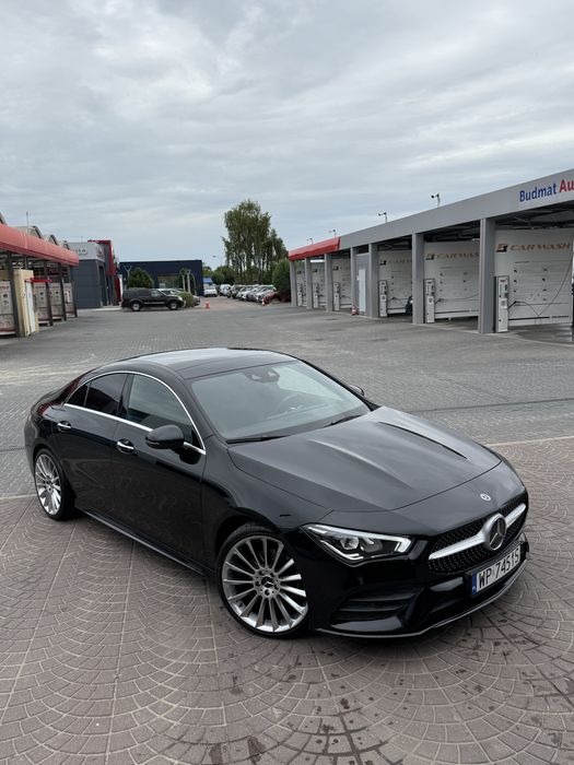 Mercedes-Benz CLA 180d AMG | 2020r | Panorama | Automat | Prywatnie ...