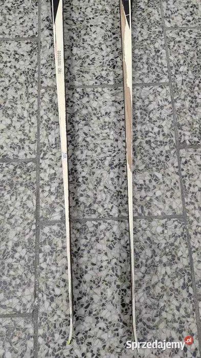 Narty biegowe FISCHER 182 cm + wiązania NNN + łuska Dębica • OLX.pl