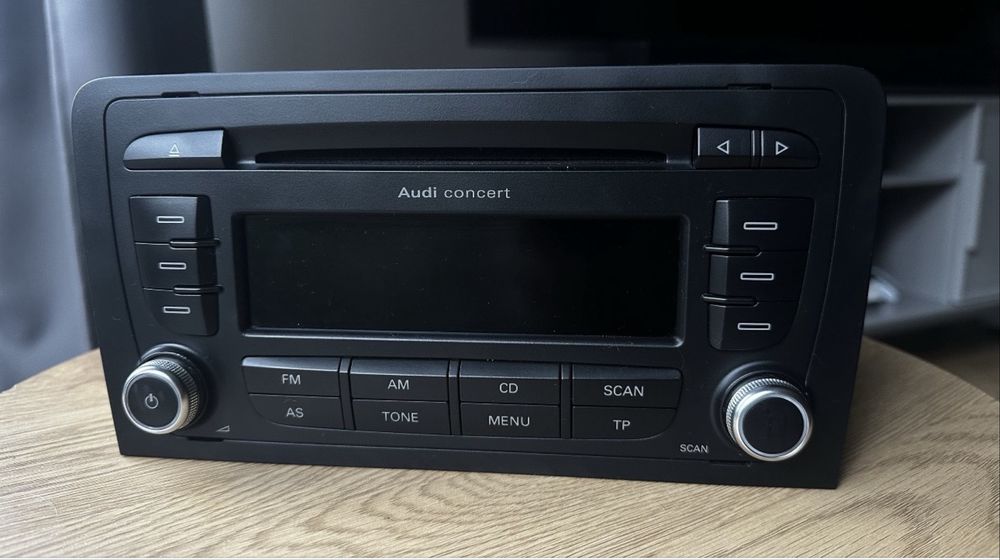 Radio concert Audi a3 8p 2010 Wrocław Stare Miasto • OLX.pl