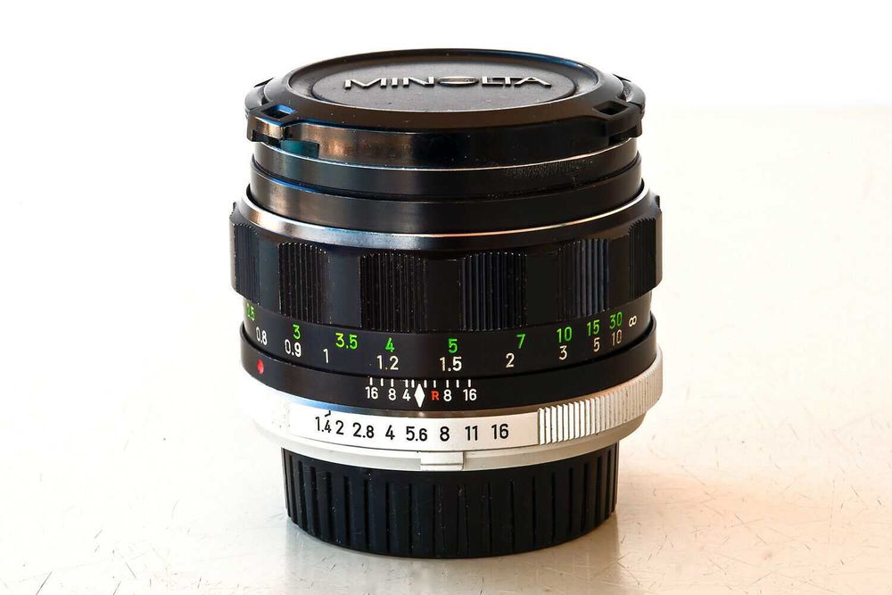 Minolta MC Rokkor-PF 1,4/58 Almada, Cova Da Piedade, Pragal E Cacilhas • OLX Portugal