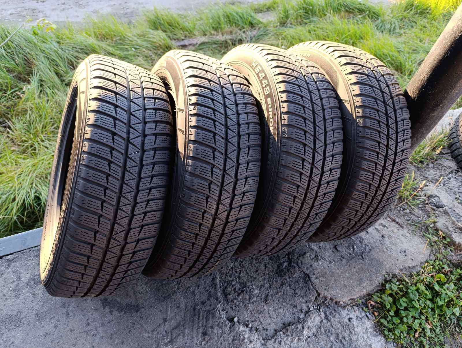 Зимові шини Falken 185/60 R15 резина Р15: 1 450 грн. - Автошини ...