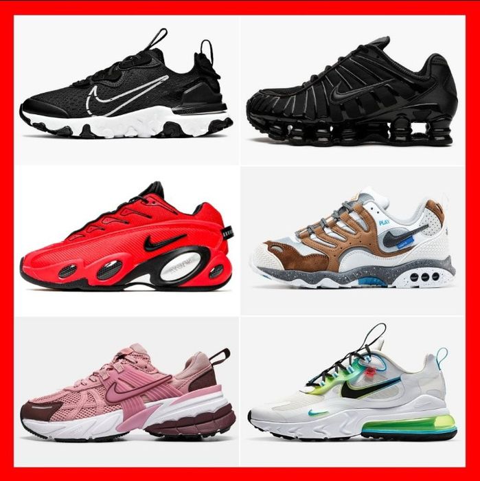 ВСІ МОДЕЛІ‼️Кросівки Nike Air Max 1, 90, 95, 96, 97, 270, 720 / 36-46: 1 995 грн. - Кросівки для ...