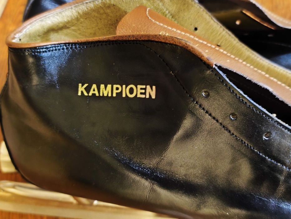Łyżwy do jazdy szybkiej Panczeny Kampion r. 46 Zakręt • OLX.pl