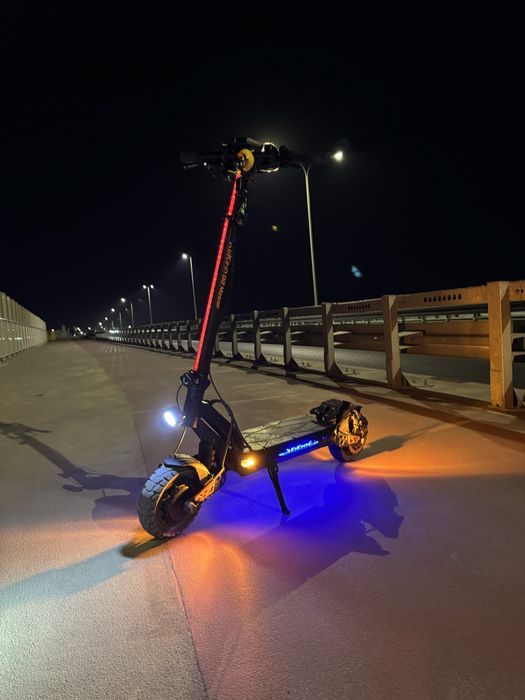 Hulajnoga elektryczna Kukirin G2 Master *po modach* Konin • OLX.pl