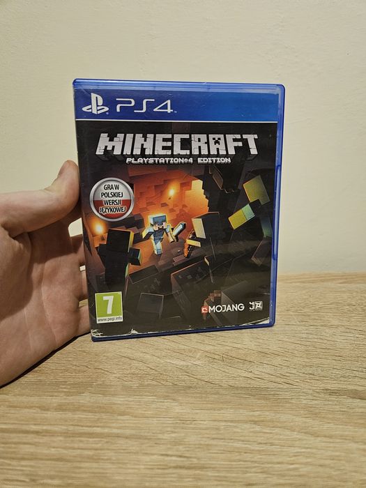 Minecraft PS4/PS5 Polska Wersja PlayStation Koszalin • OLX.pl
