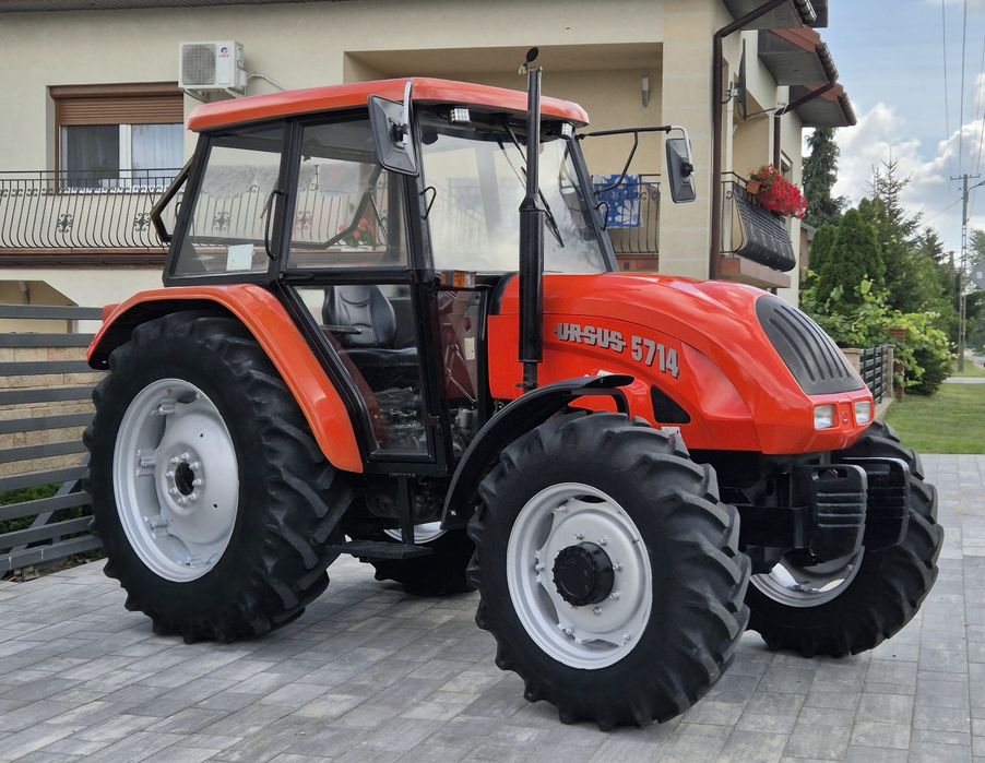 #Ursus 5714\•\Rok Prod.2006\•\Oryginał\•\Stan BDB\•\AGRO-BIS\•\5314# Łowicz • OLX.pl