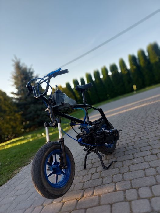 Samoróbka skuter bmx Ujanowice • OLX.pl