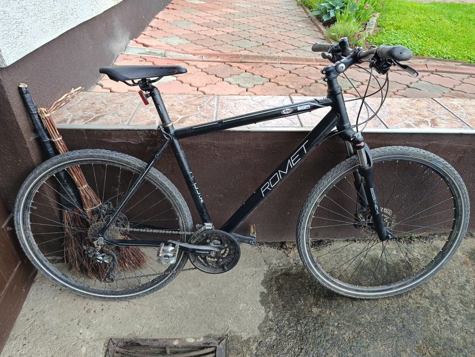 Romet Orkan 7m 3x10 Deore XT, blokada skoku w manetceCENA DO KOŃCA TYG Przeworsk • OLX.pl