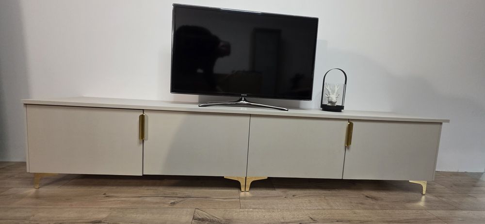 Szafka Rtv Besta ikea 2szt plus blat (240cm x 50cm x 40cm ) Rutki • OLX.pl