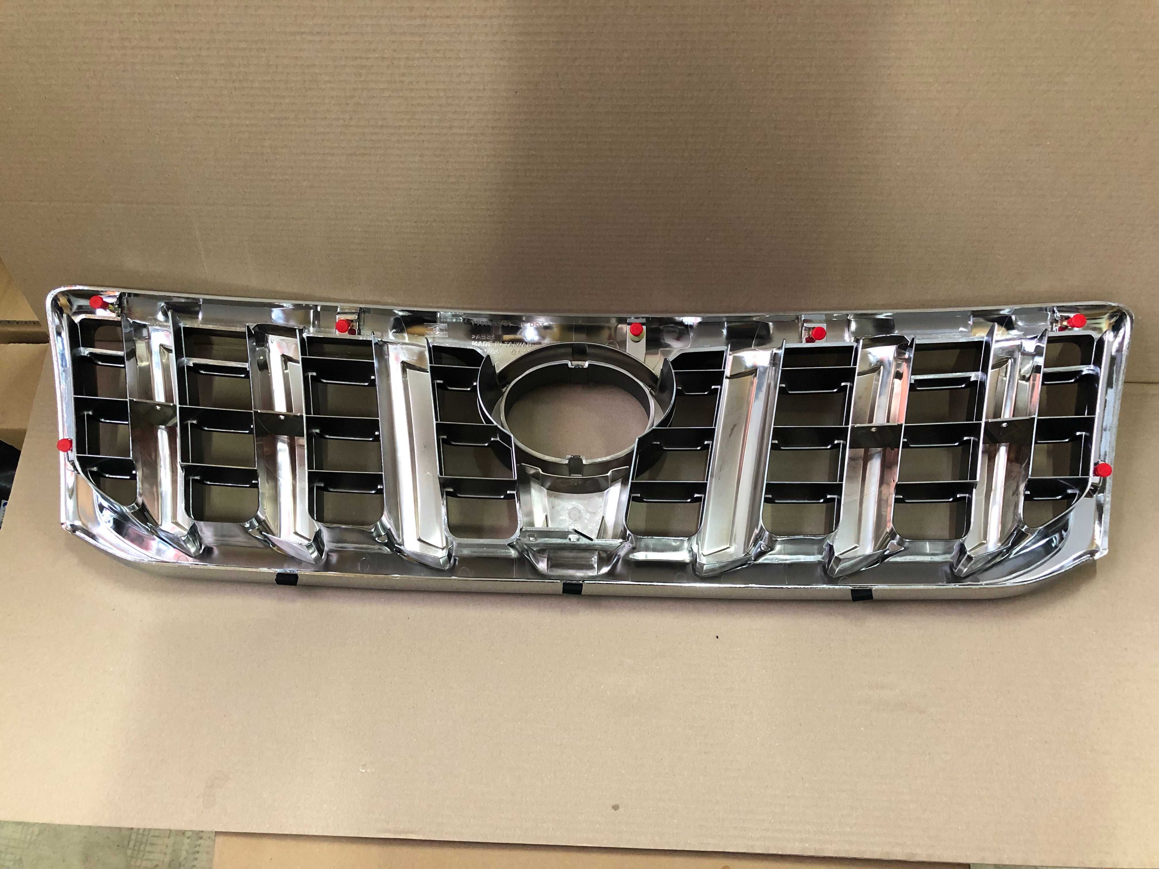 Рішотка радіатора прадо 120 TOYOTA LAND CRUISER PRADO 03-09 (J12): 3 ...