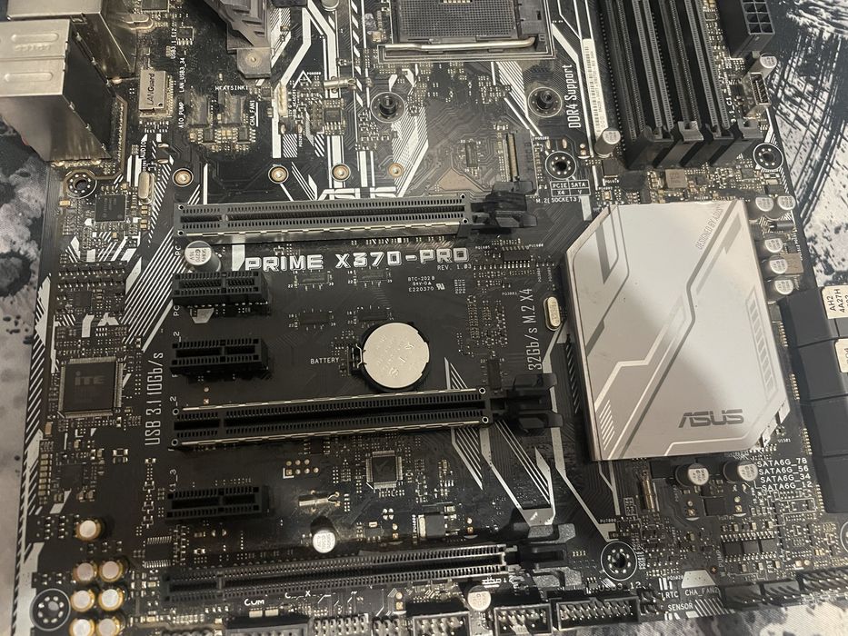 Материнская плата Asus Prime X370-PRO AM4 (Не рабочая): 1 029 грн ...