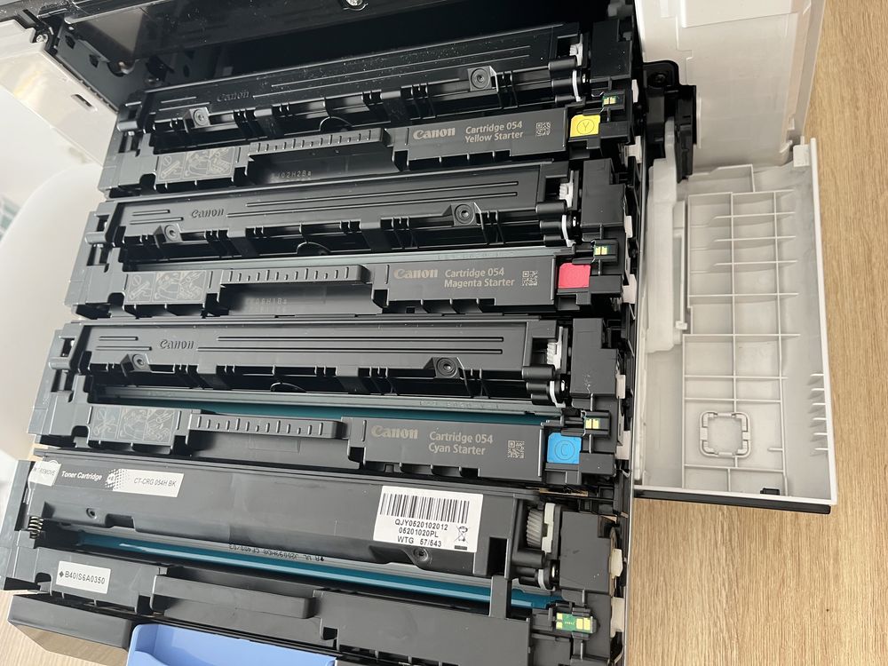 Canon i-SENSYS MF645CX -Niezawodne urządzenie wielofunkcyjne do biura ...