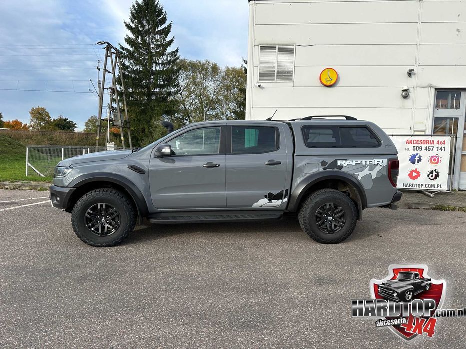 Zabudowa Ford Ranger Raptor HARDTOP 2012+ NEW PREMIUM Pasłęk • OLX.pl