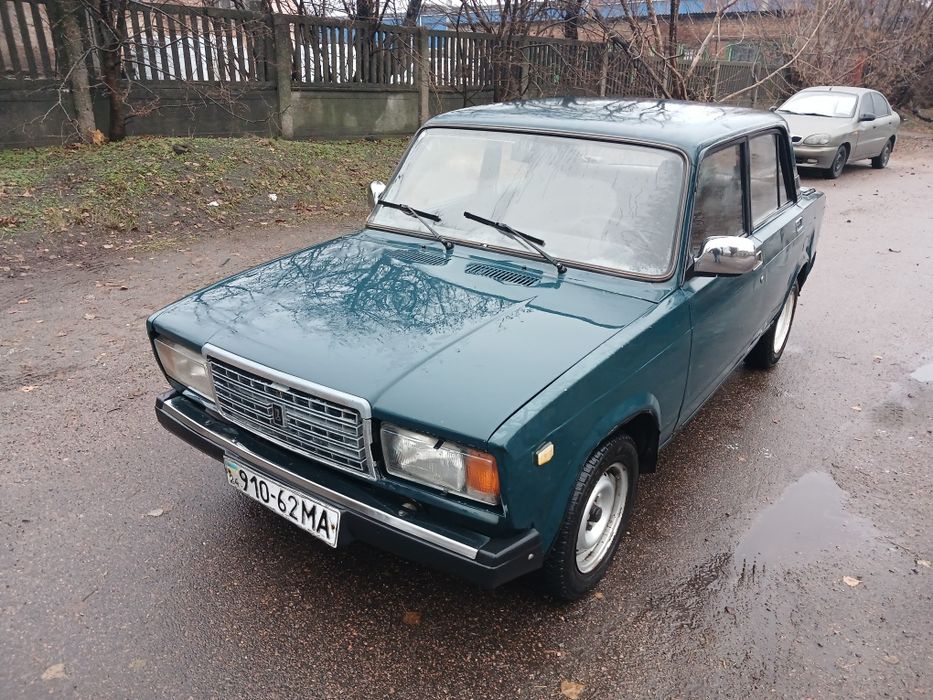 Ваз 2107 на газу: 750 $ - ВАЗ Черкаси на Olx