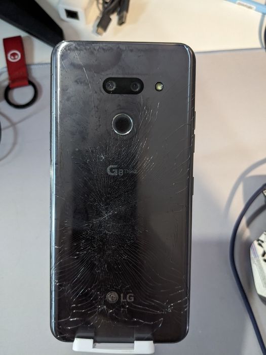 Крутий LG G8 ThinkQ з ЦАП, 6/128, LM-G820UM, 1sim+SD, Snapdragon 855: 1 ...