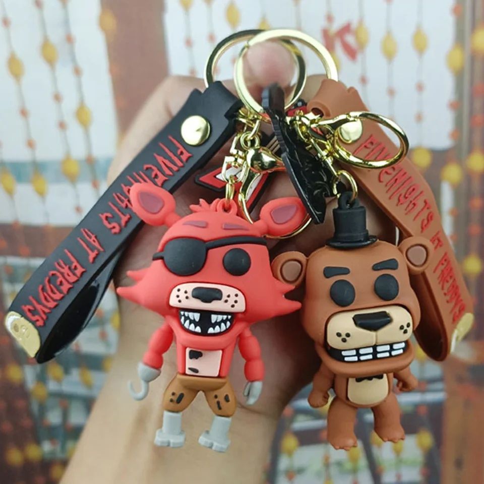 Брелоки фнаф. Five Nights at Freddy's. П'ять ночей з Фреді: 219 грн ...