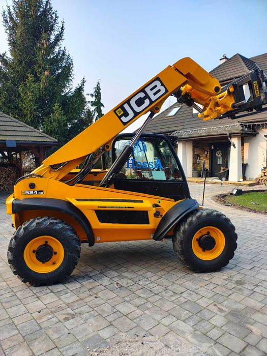 Ładowarka teleskopowa wynajem JCB 524 50 Wypożyczalnia Dobczyn • OLX.pl