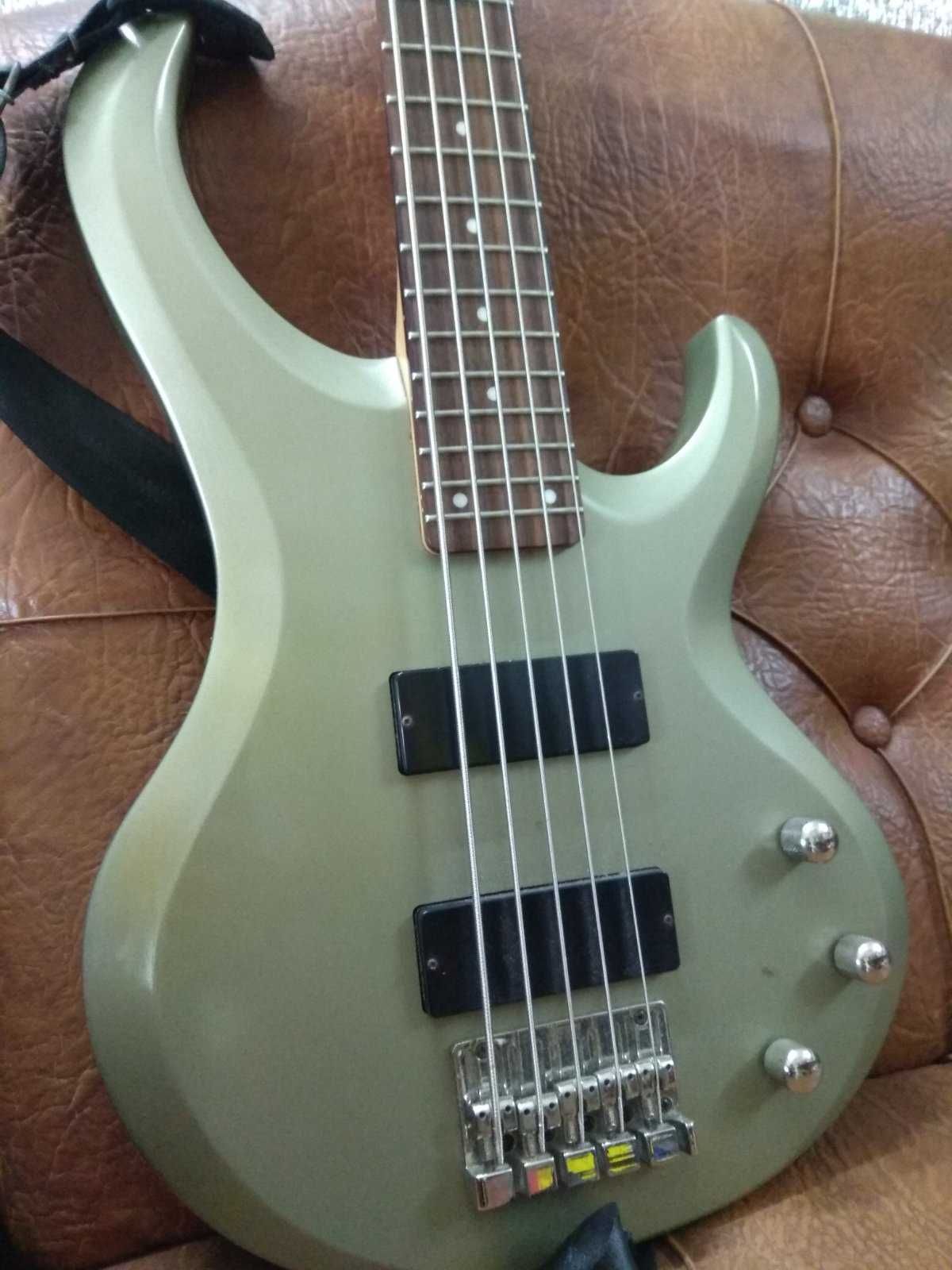 БАС IBANES BTB(активный)5 струн: 11 000 грн. - Бас-гітари Миколаїв на Olx