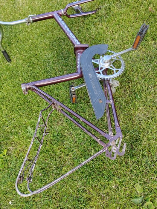 Rower Romet Wigry 3 Wigry 5 składak PRL Rama Zalesie • OLX.pl