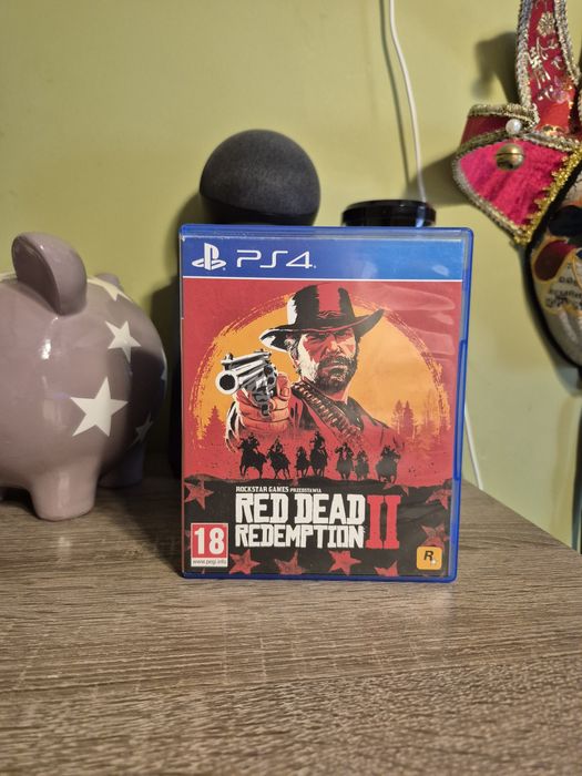 Red dead redemption 2 rdr2 na PlayStation 4 Ps5 Gdańsk Aniołki • OLX.pl