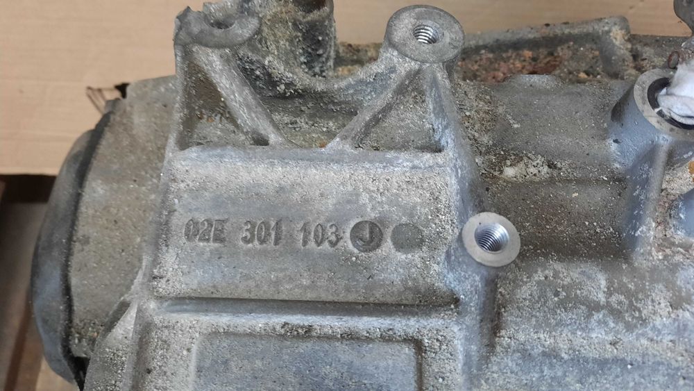 АКП DSG 6 DQ250 оригінал 02E301103J пробіг 153тис Auds Skoda VW Seat ...