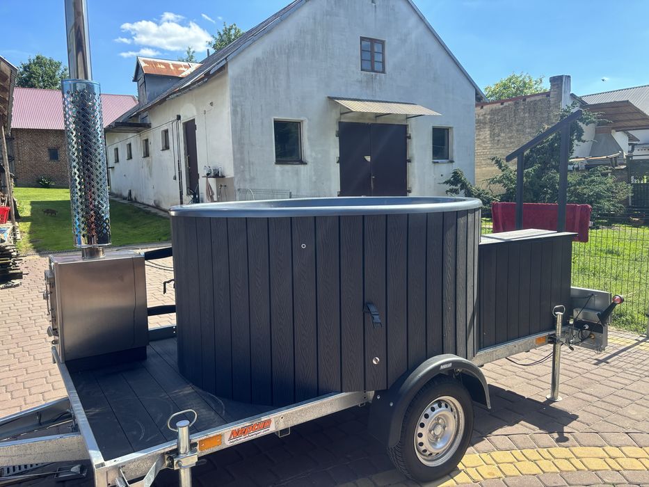 Ruska bania mobilna Balia-do wypozyczenia Janów Lubelski • OLX.pl