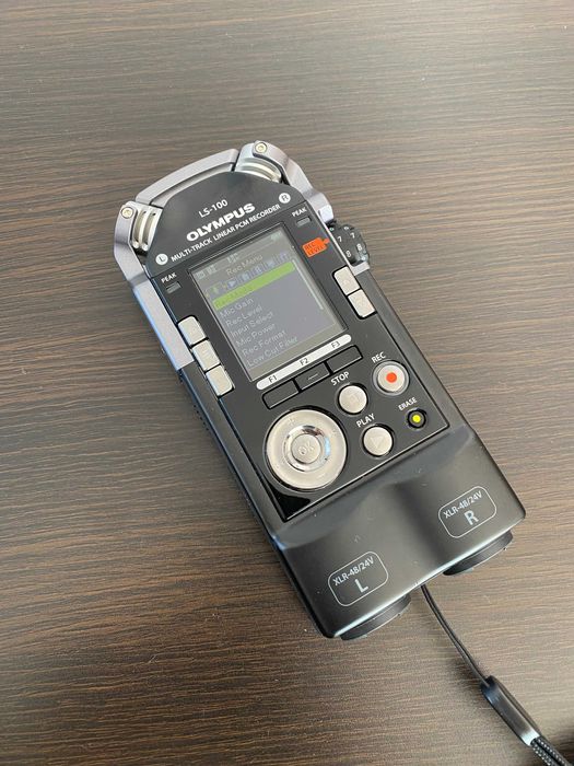 Rejestrator dźwięku dyktafon Olympus LS-100 Kalwaria Zebrzydowska • OLX.pl