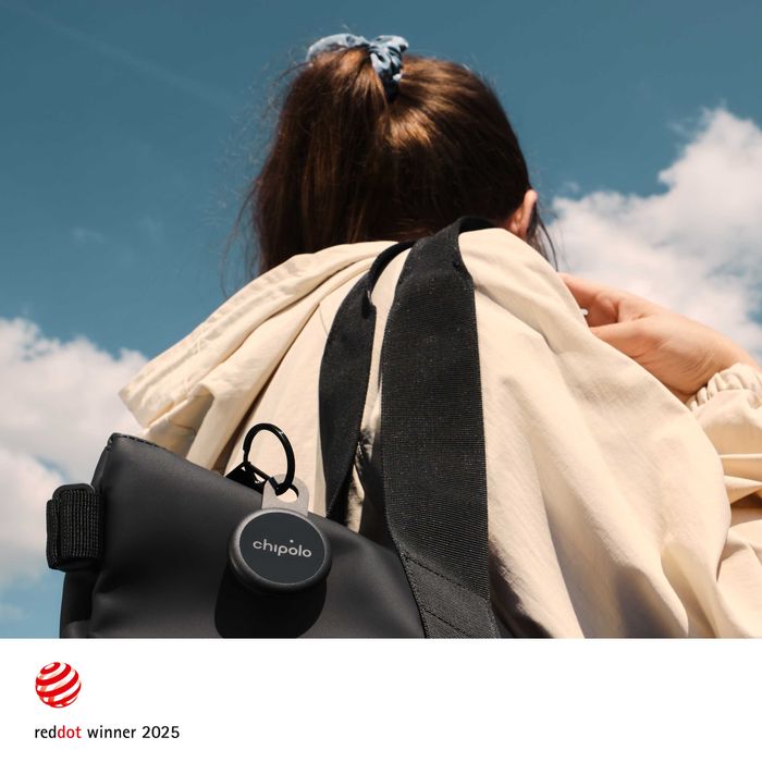 Chipolo LOOP apple / android - pro lokalizator GPS / bluetooth czarny ...