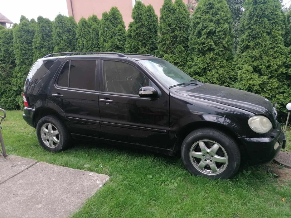 Mercedes ml 4,0 cdi v8 Piątnica Poduchowna • OLX.pl
