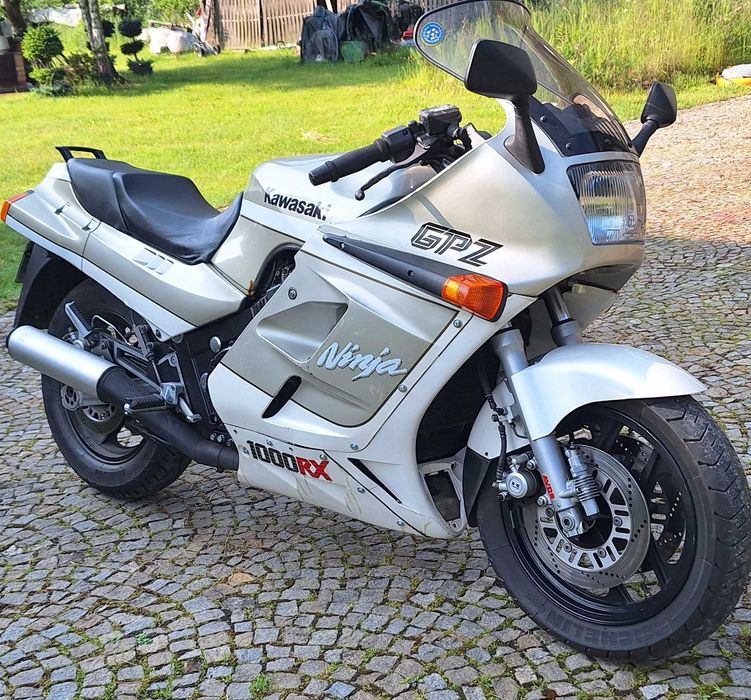 Kawasaki GPZ 1000 RX Wrocław Śródmieście • OLX.pl