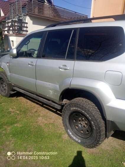 Toyota Land Cruiser 120 Brzeszcze • OLX.pl