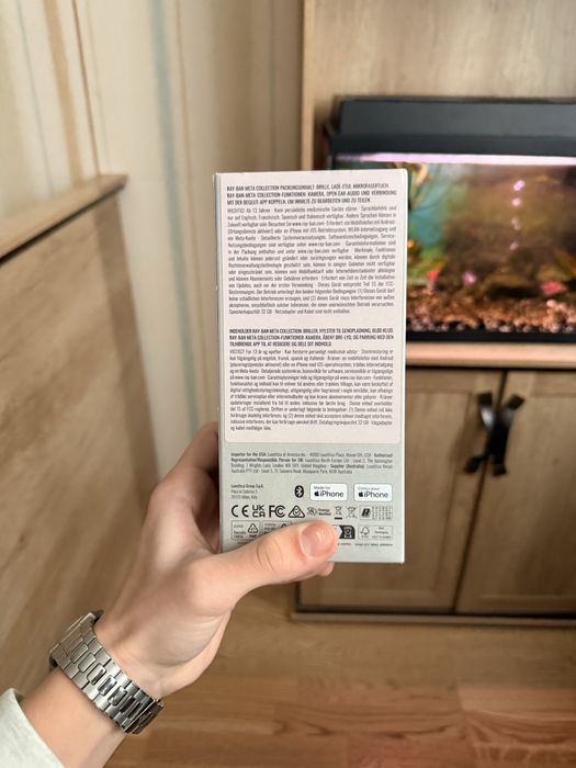 Ray ban meta wayfarer black: 10 000 грн. - Сонцезахисні окуляри Житомир ...