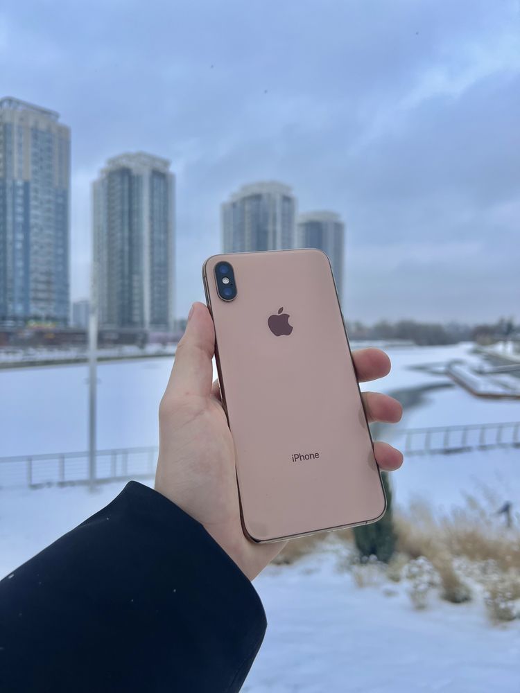 IPhone XS Max 64 GB Gold: 6 000 грн. - Мобильные телефоны / смартфоны ...